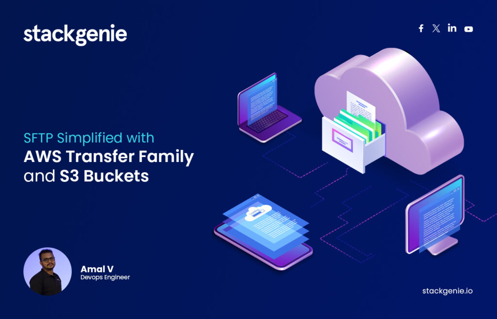 Effortless File Transfers (SFTP) with AWS Transfer Family and S3: A Step-by-Step Guide - Stackgenie